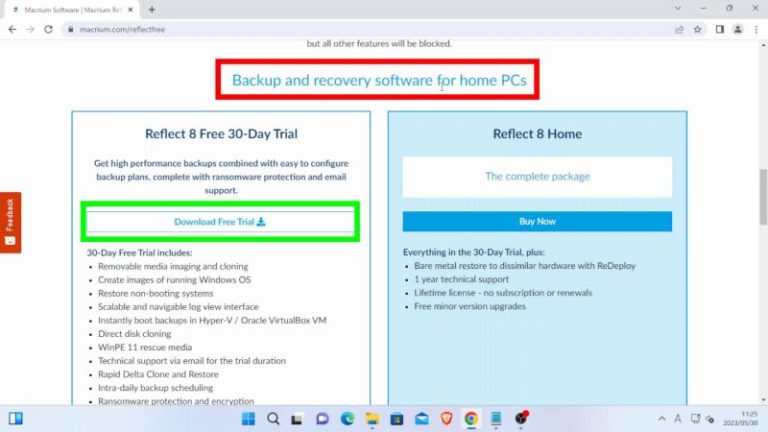 【2023年度版】今でも無料でSSDクローン作成「Macrium Reflect」の使い方 | tacoma目次ページ